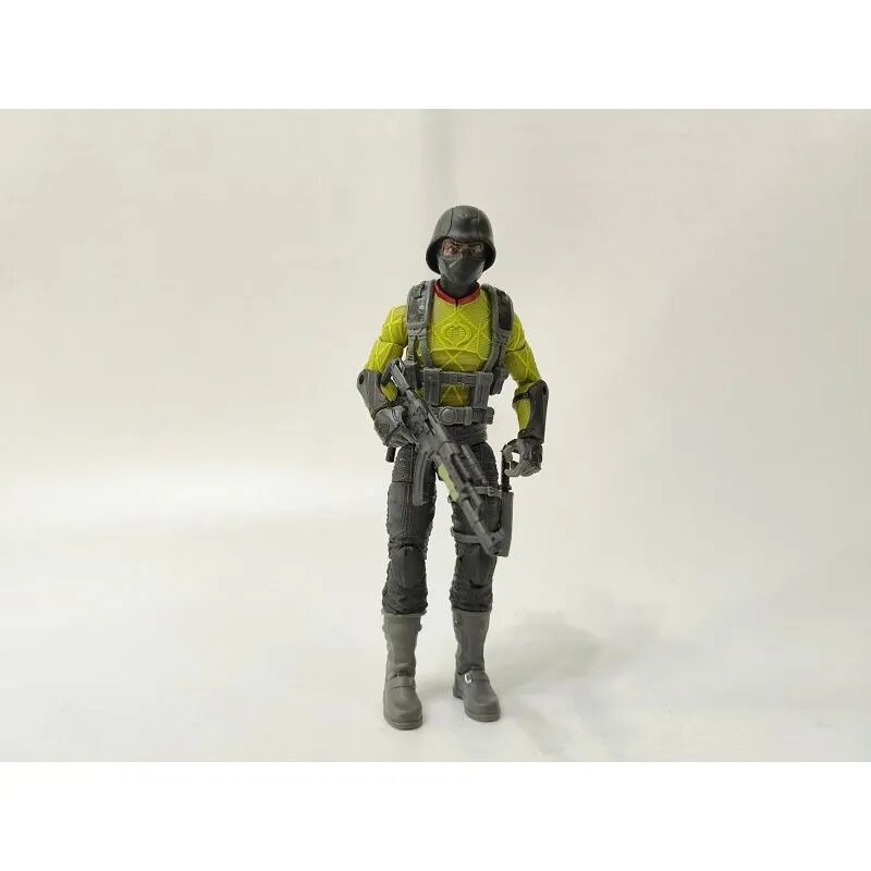 6 - дюймовая игрушка, Gi Joe Python Patrol Officer — фото 1