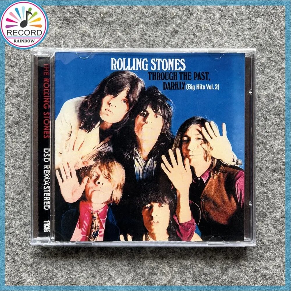 CD The Rolling Stones Through The Past Darkly Big Hits Vol. 2 CD 1Z02807 запечатанный совершенно новый альбом