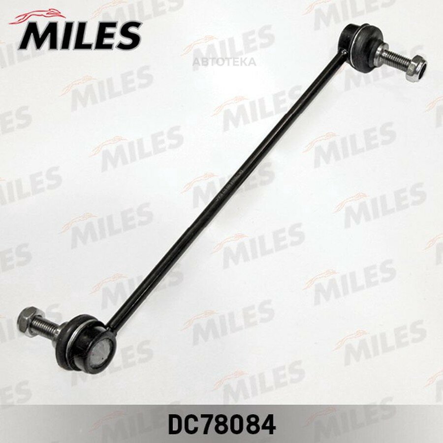 Тяга стабилизатора MAZDA 323 IV/PREMACY 00- пер. подв. лев/прав. MILES DB78084