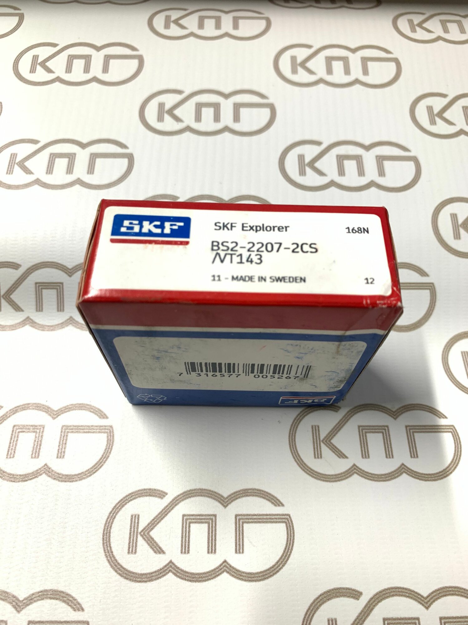 Подшипник SKF BS2-2207 2CS/VT143 35*72*28 мм