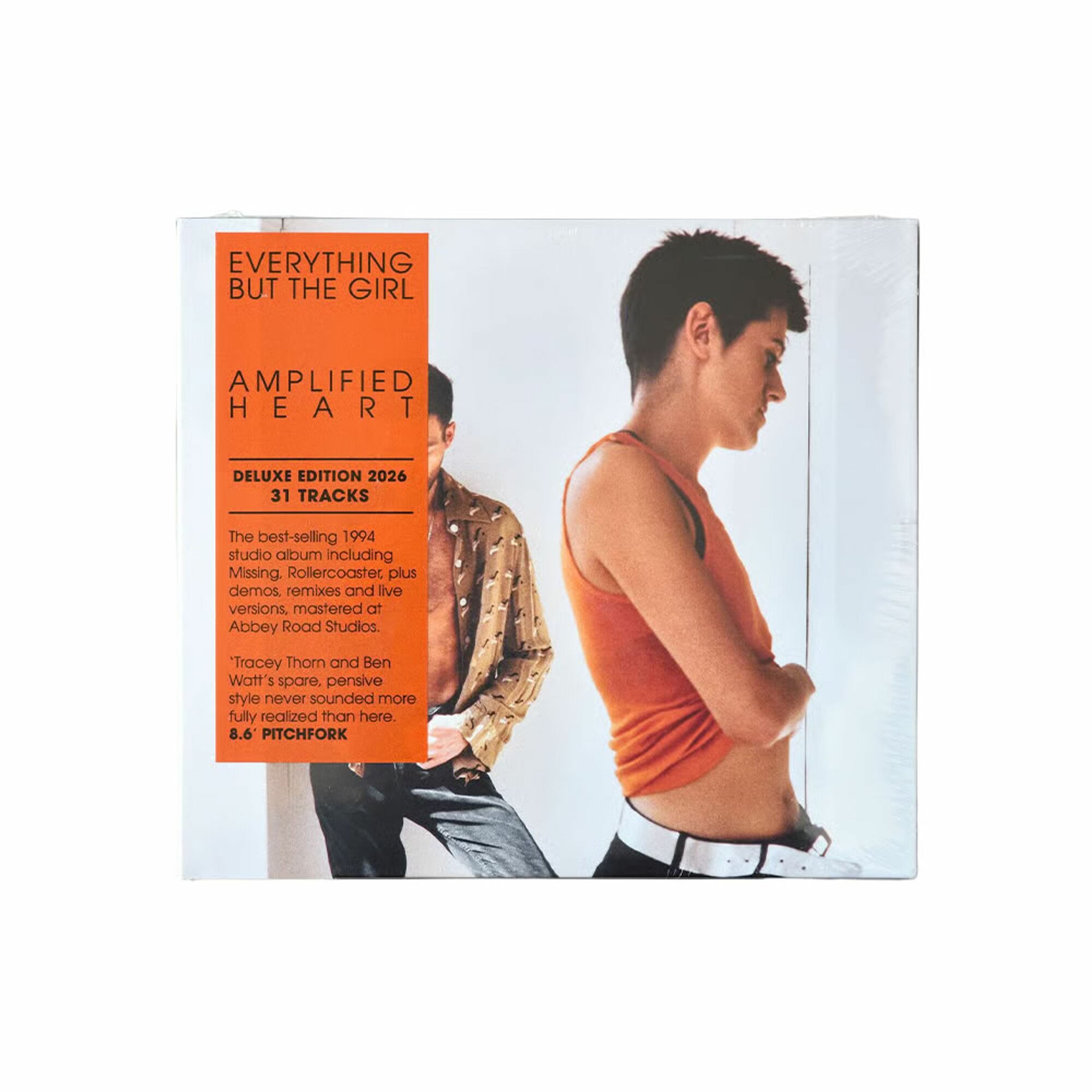 Компакт-диск Everything But The Girl - Amplified Heart (2026 Deluxe Edition) (2 CD) (2 CD)