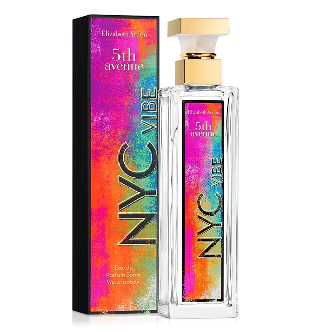 Elizabeth Arden 5th Avenue NYC Vibe парфюмерная вода женщинам 125 мл - духи Элизабет Арден 5 Авеню