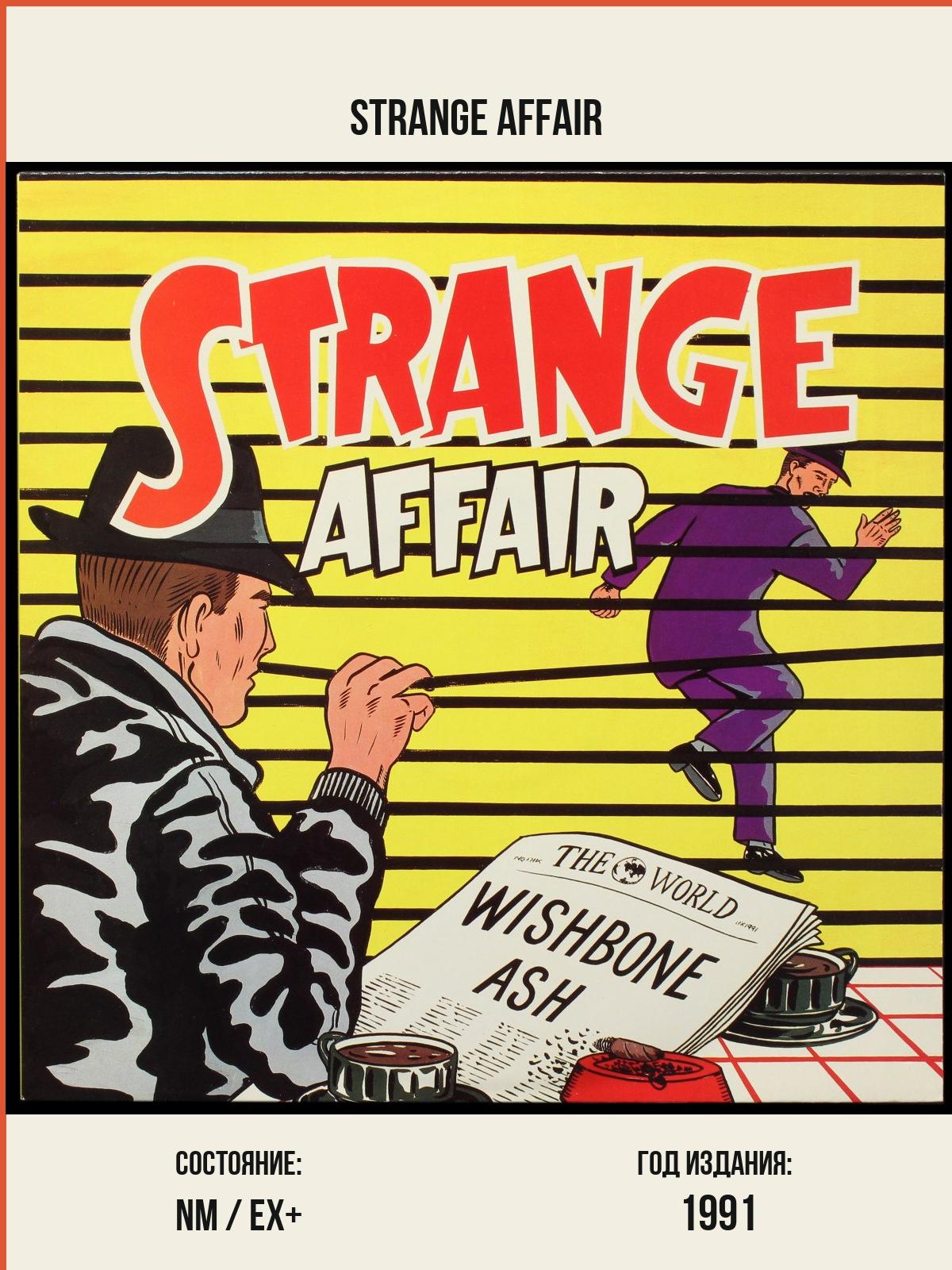 Виниловая пластинка IRS Wishbone Ash – Strange Affair