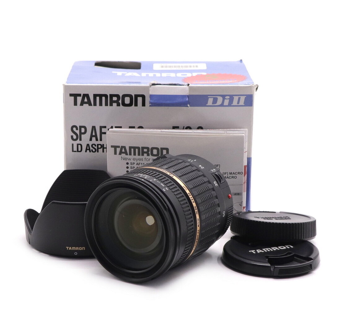 Tamron SP AF 17-50mm f2,8 XR Di II LD Aspherical (IF) A16 for Canon EF-S в упаковке