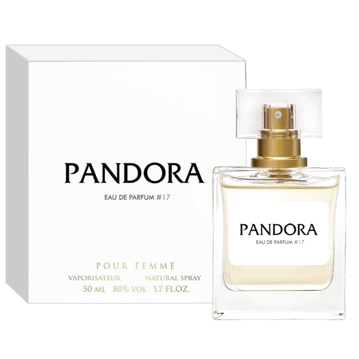 Парфюмерная вода для женщин Пандора Но 17 50 мл - Pandora No 17