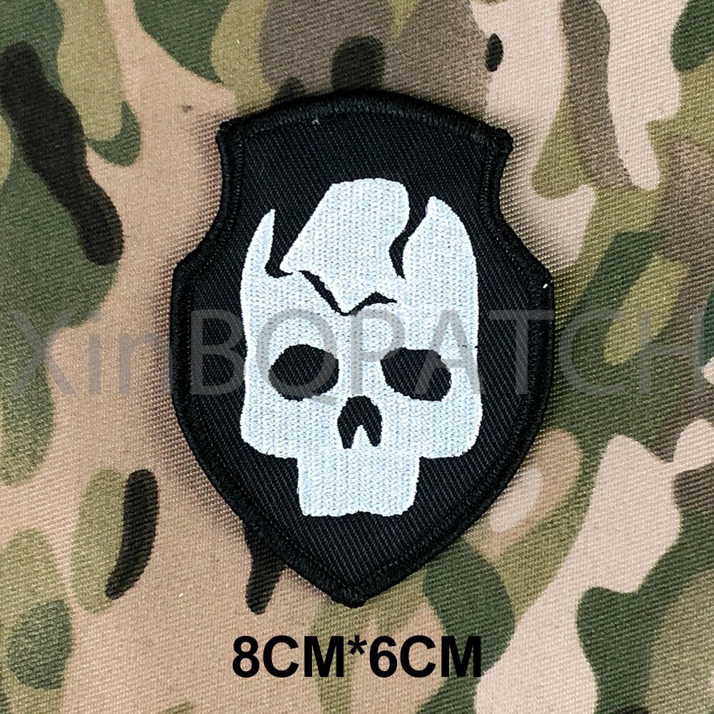 Нашивка с вышивкой Команда Сталкер