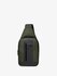 Сумка PIQUADRO Logo-panelled backpack, зеленый