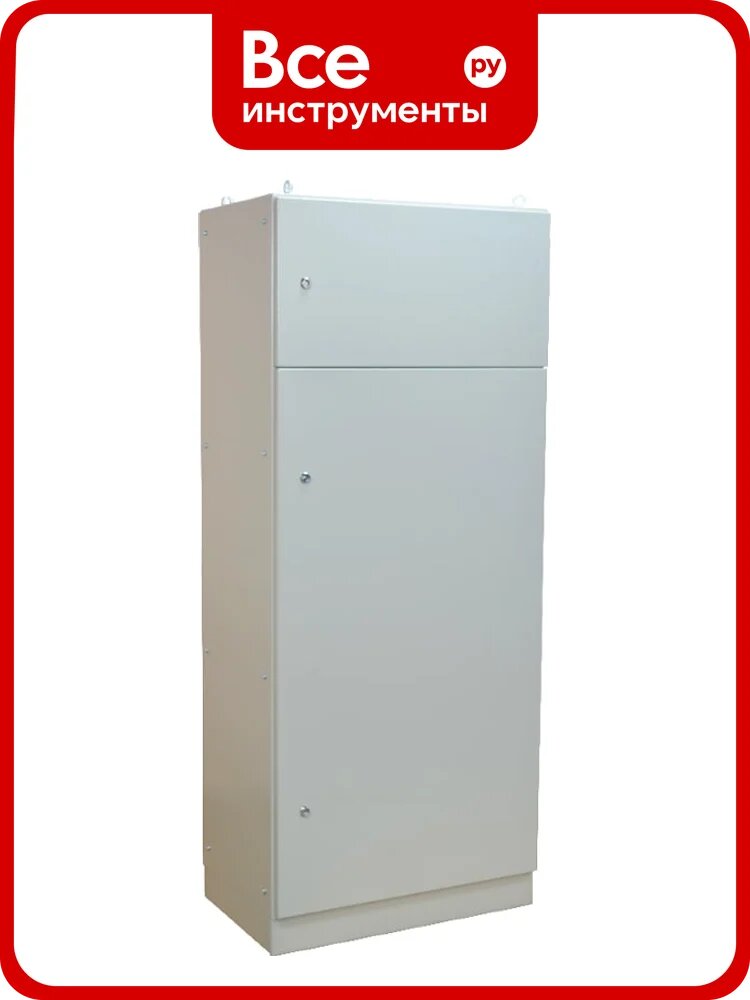 Корпус напольный цельносварной КВРУ-1 Dekraft 1800×450×450 мм, сталь, серый, IP31 30935DEK