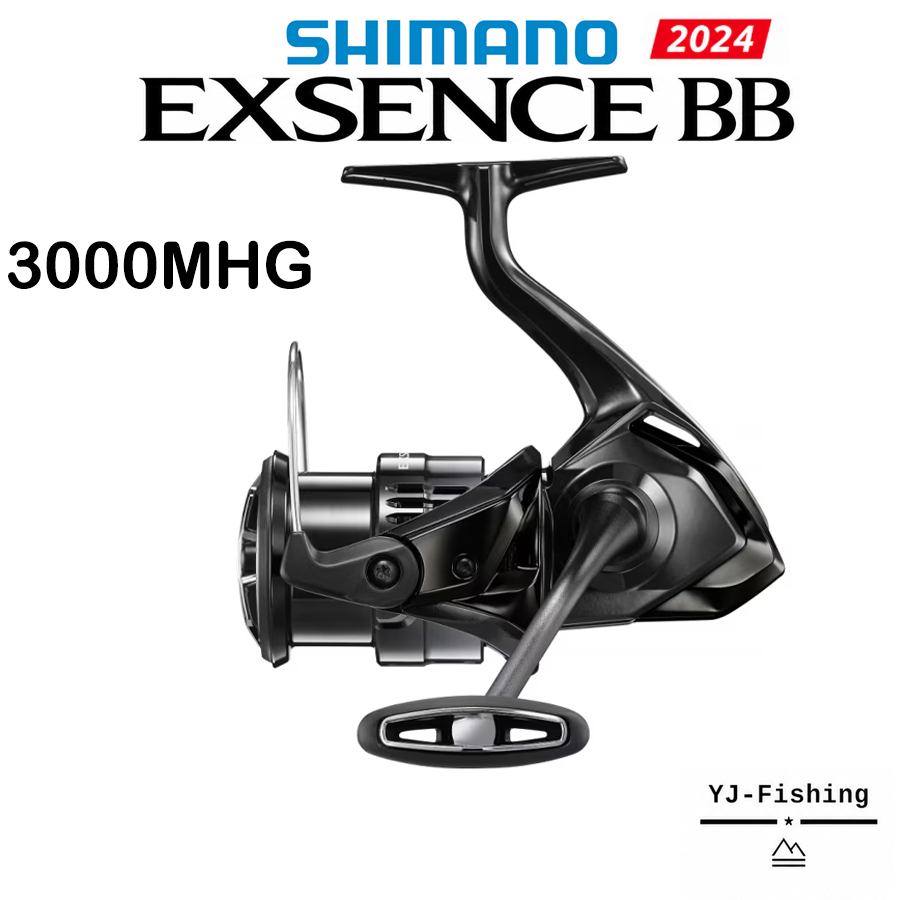 SHIMANO 2024 EXSENCE BB 3000MHG Спиннинговое катушка Подходит для Морская и пресной, Малайзия