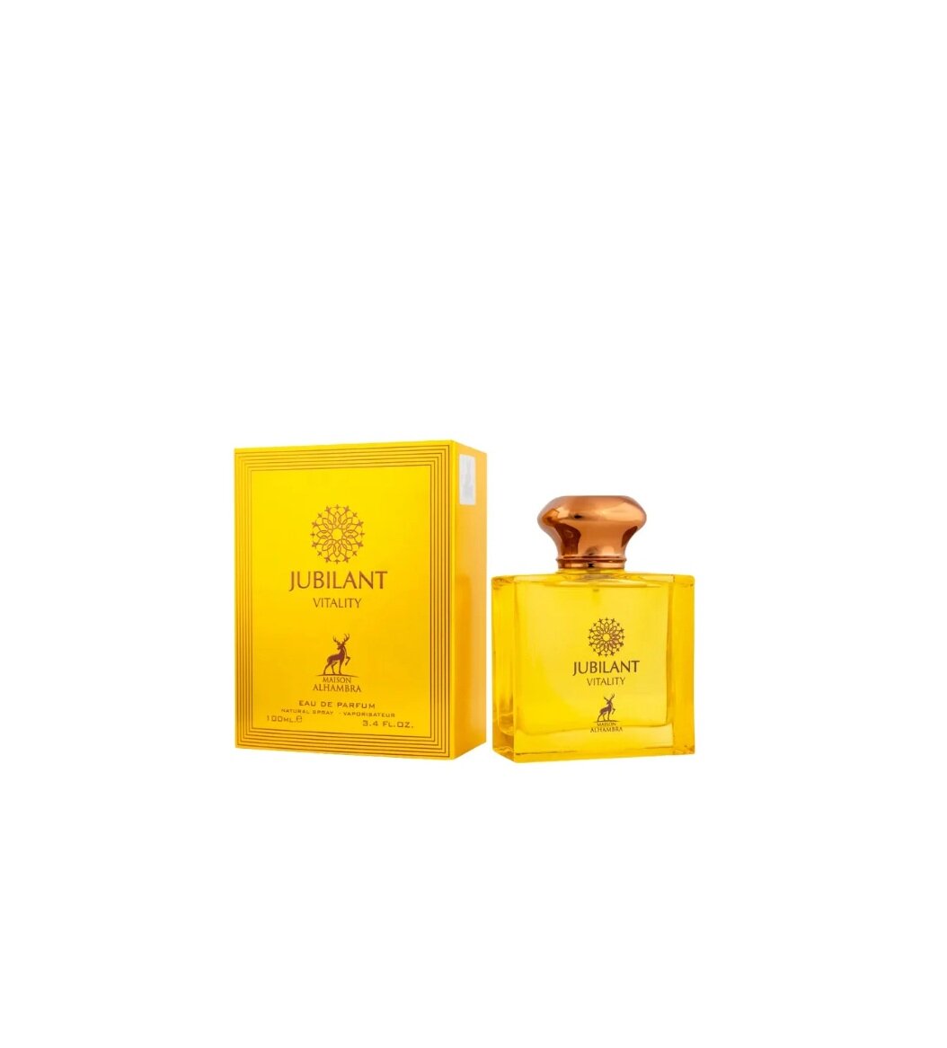 Maison Alhambra Jubilant Vitality 100 мл парфюмерная вода мужская, цитрусовые, фужерные