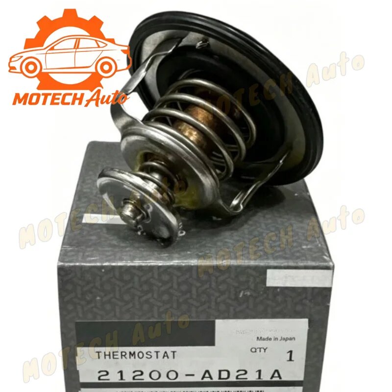 21200-AD21A 21200AD21A Термостат в сборе для Nissan Frontier NP300 Almera Infiniti Q70 10PCS