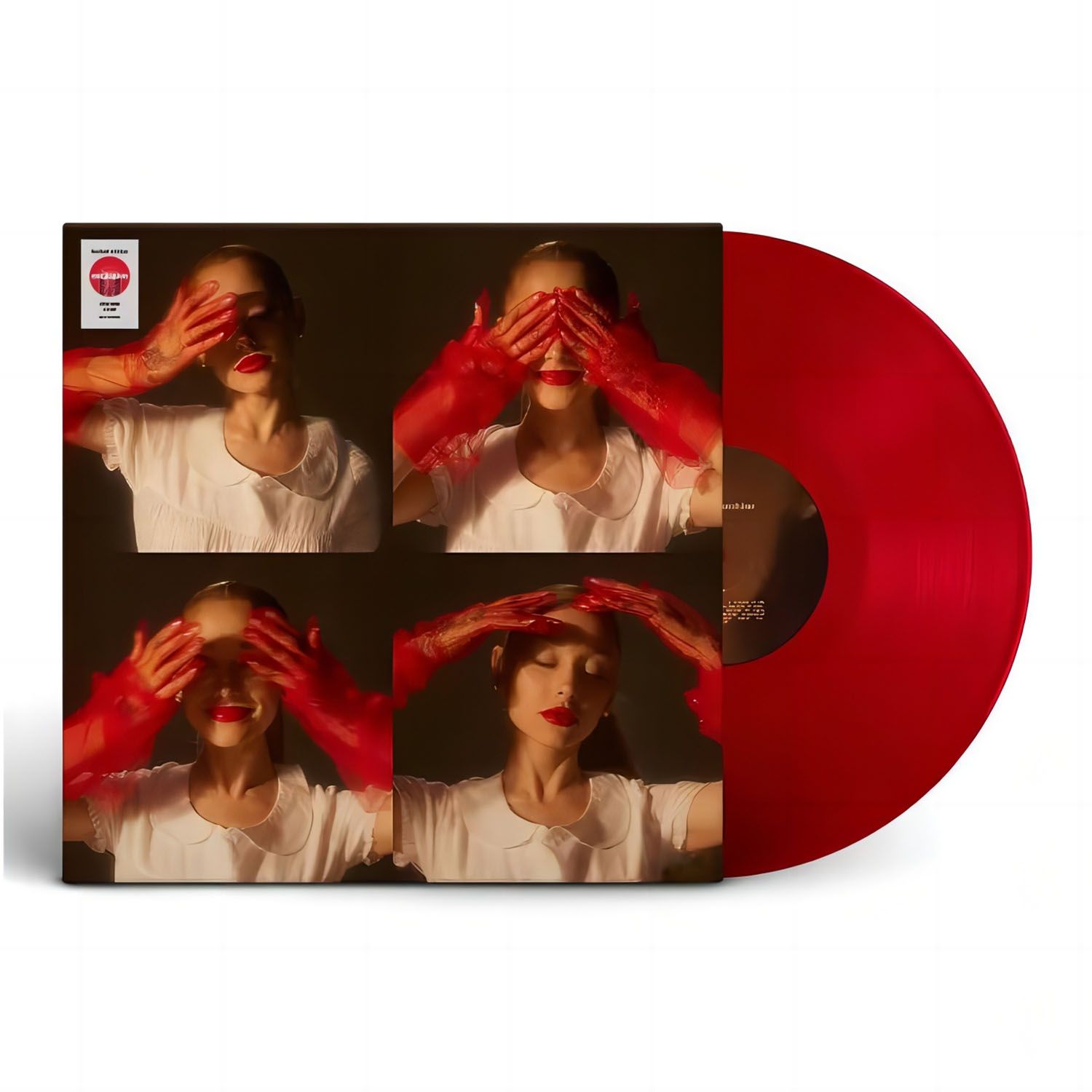 Виниловая пластинка Ariana Grande - Eternal Sunshine Vinyl, LP, Album, Limited Edition, Red , Alternate Cover ,