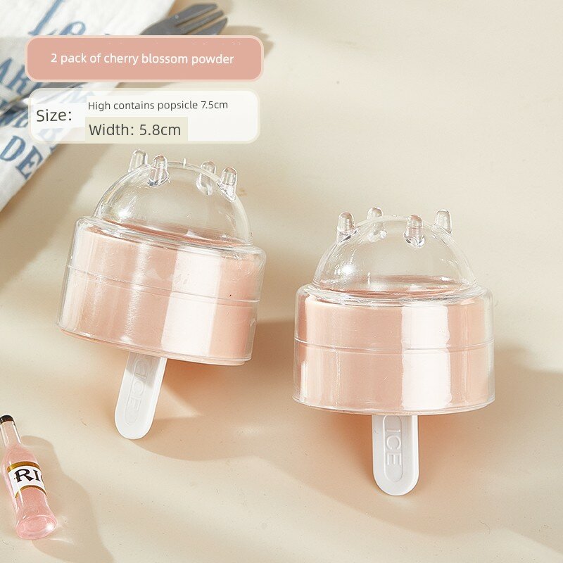 Формы для мороженого Miniso для домашнего приготовления фруктового льда, мороженого, ледяных кубиков, пищевой силикон,