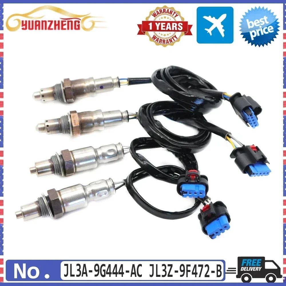 Кислородный датчик для автомобиля Ford F-150 2018-2020 5.0L, JL3A-9G444-AC, JL3Z-9F472-B Кислородный датчик дл
