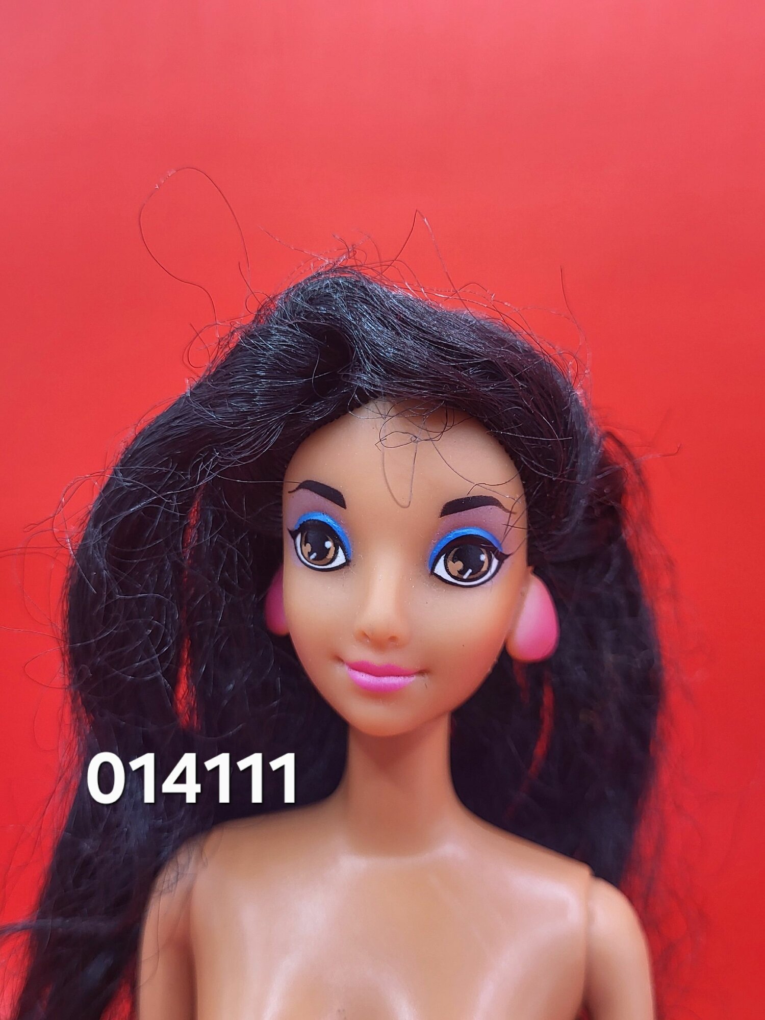 Кукла Барби принцесса Дисней Water Surprise Jasmine винтаж 014111