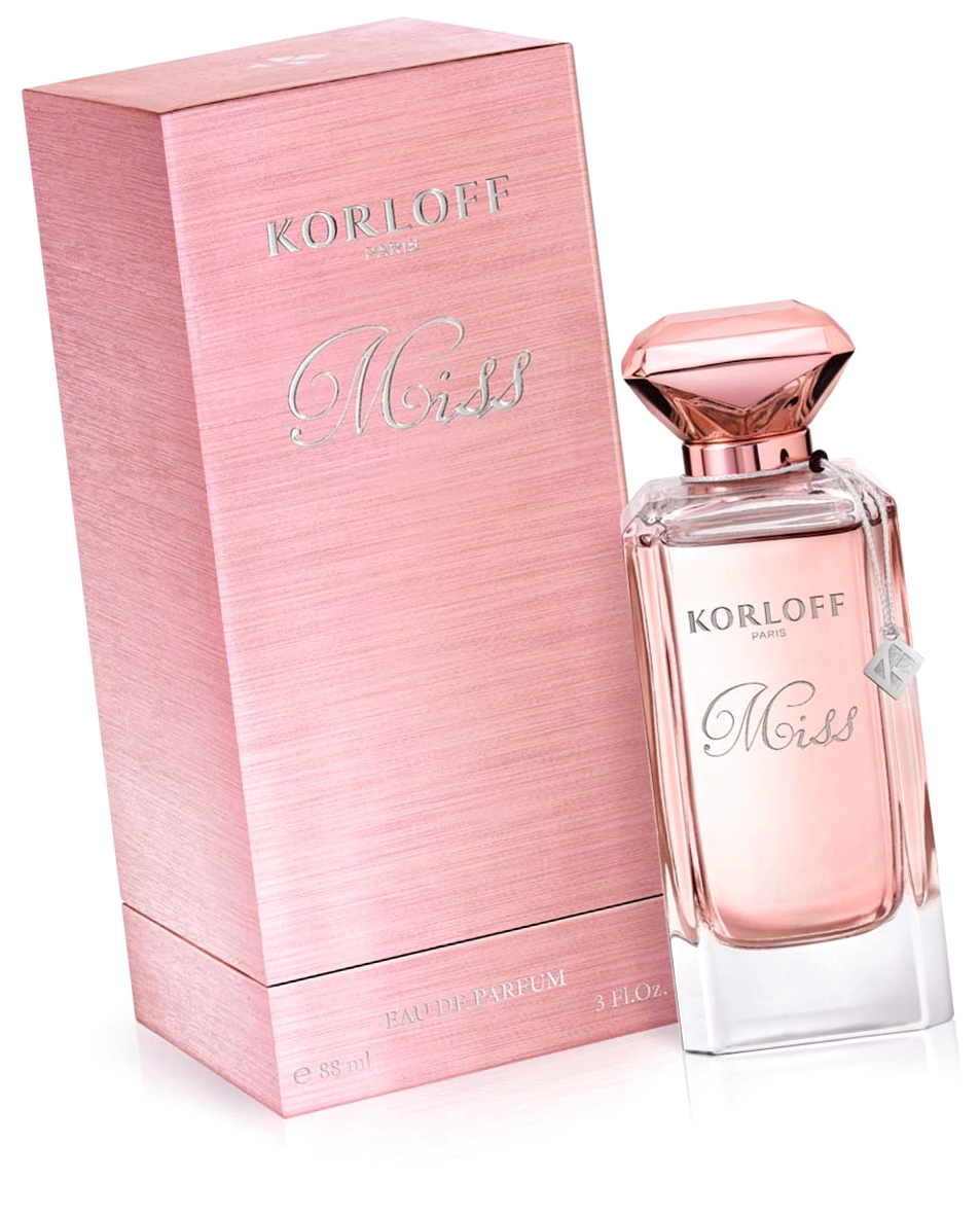 Парфюмерная вода для женщин Korloff Paris Miss Korloff 30 мл / Мисс Корлоф