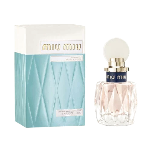 Miu Miu L Eau Rosee 50 мл - Миу Миу Ле Рози туалетная вода для женщин