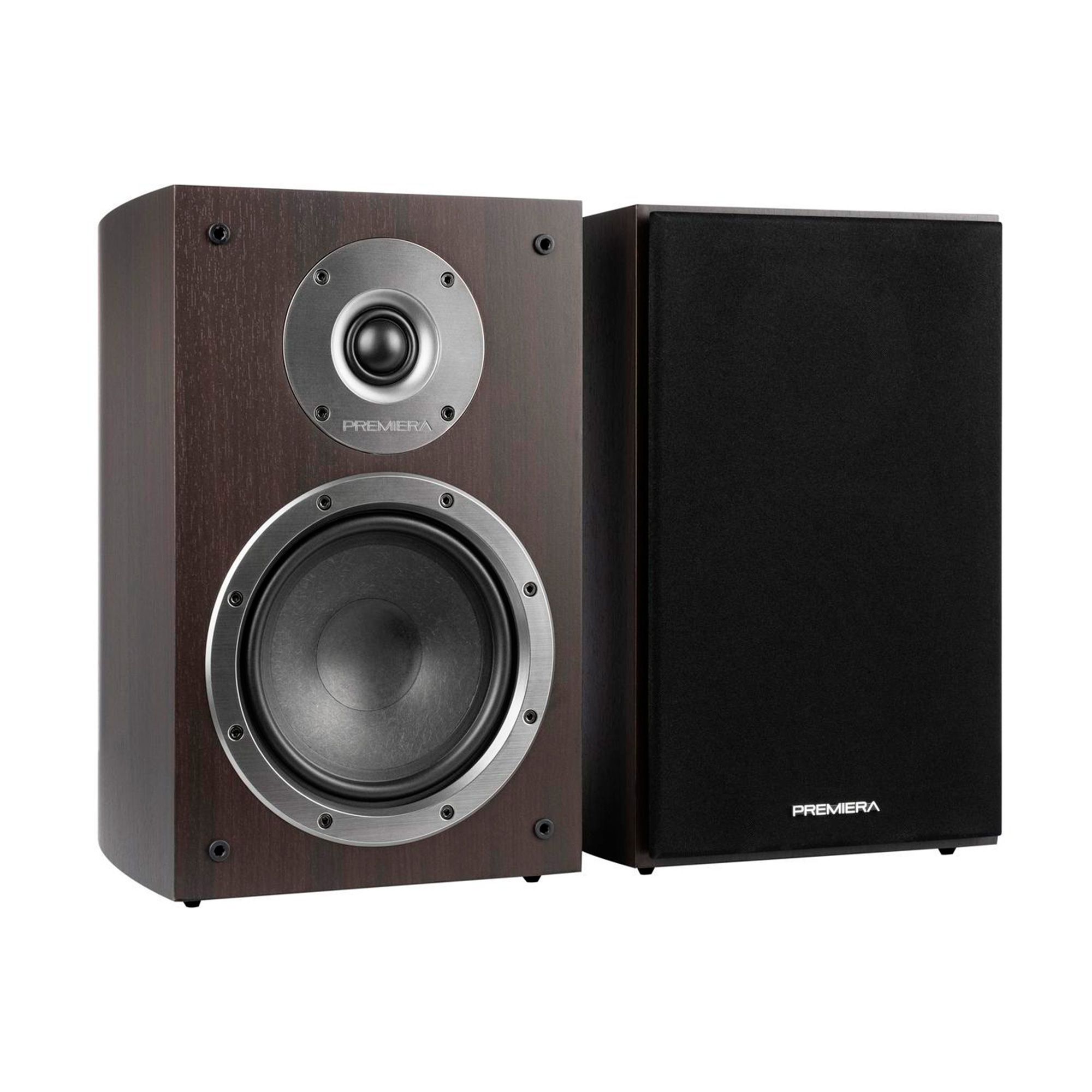 Premiera полочная акустика DS-501 2-полосная пара мокко