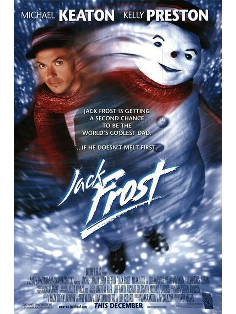 Джек Фрост (1998) (DVD-R)