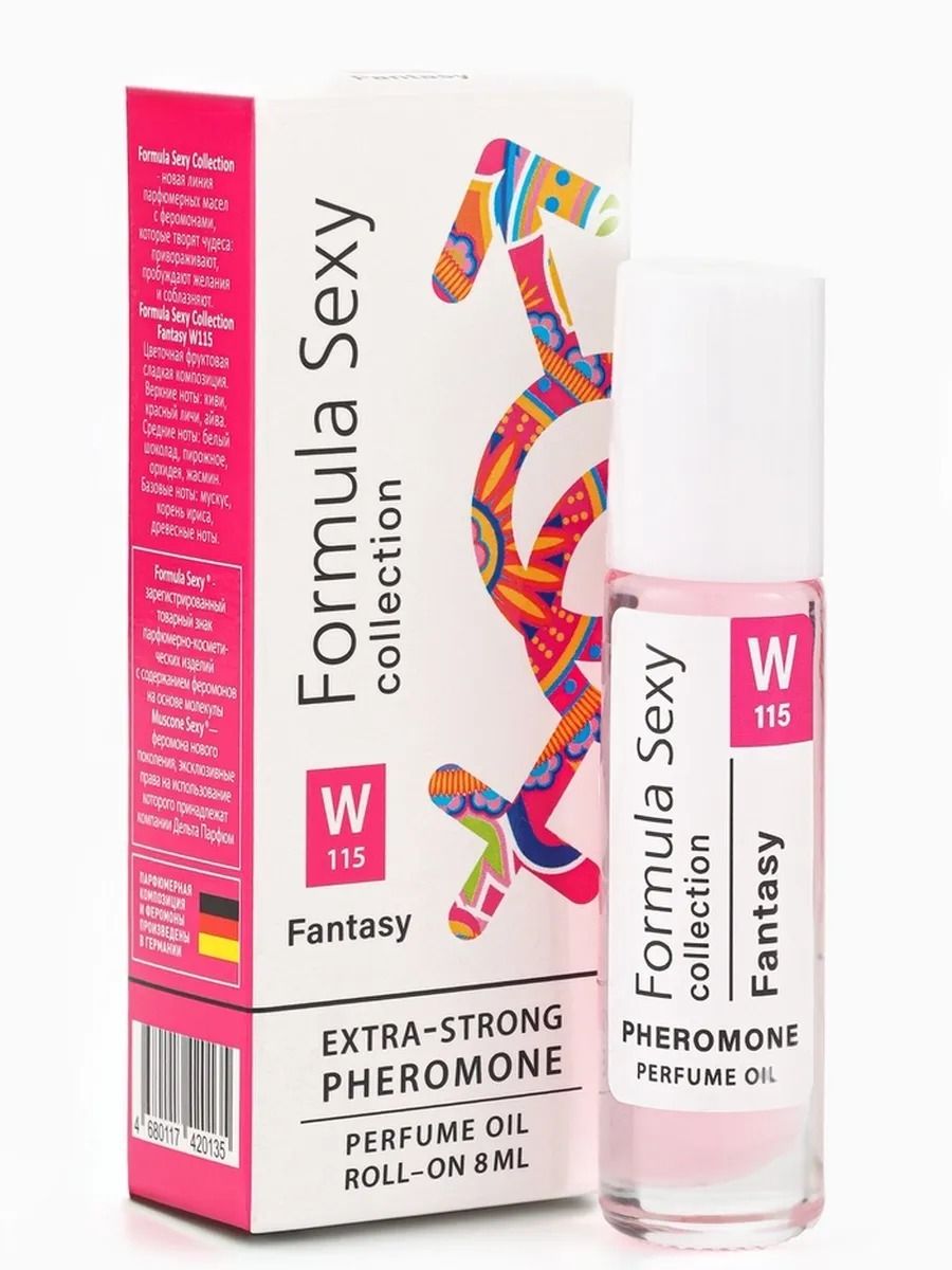 Масло парфюмированное Formula Sexy FANTASY W115 8ml (аромат BS Fantasy) для женщин