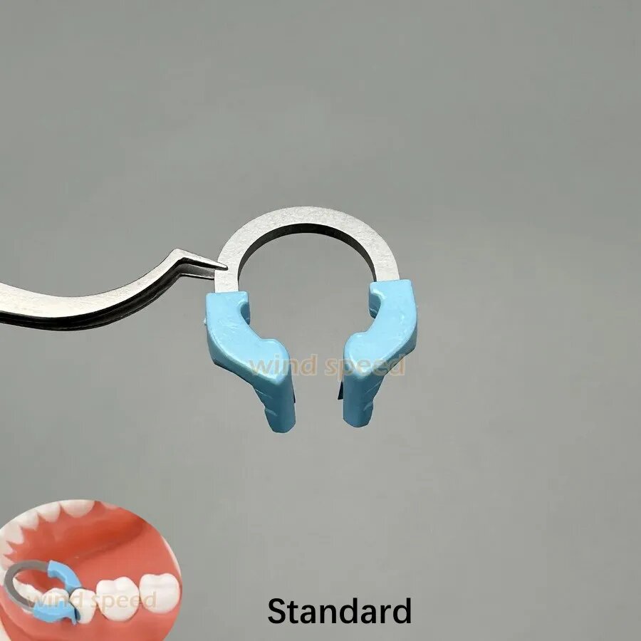 Титановые зажимные кольца для матричных полос Palodent 3,5/4,5/5,5/6,5 мм 1pc Standard Ring