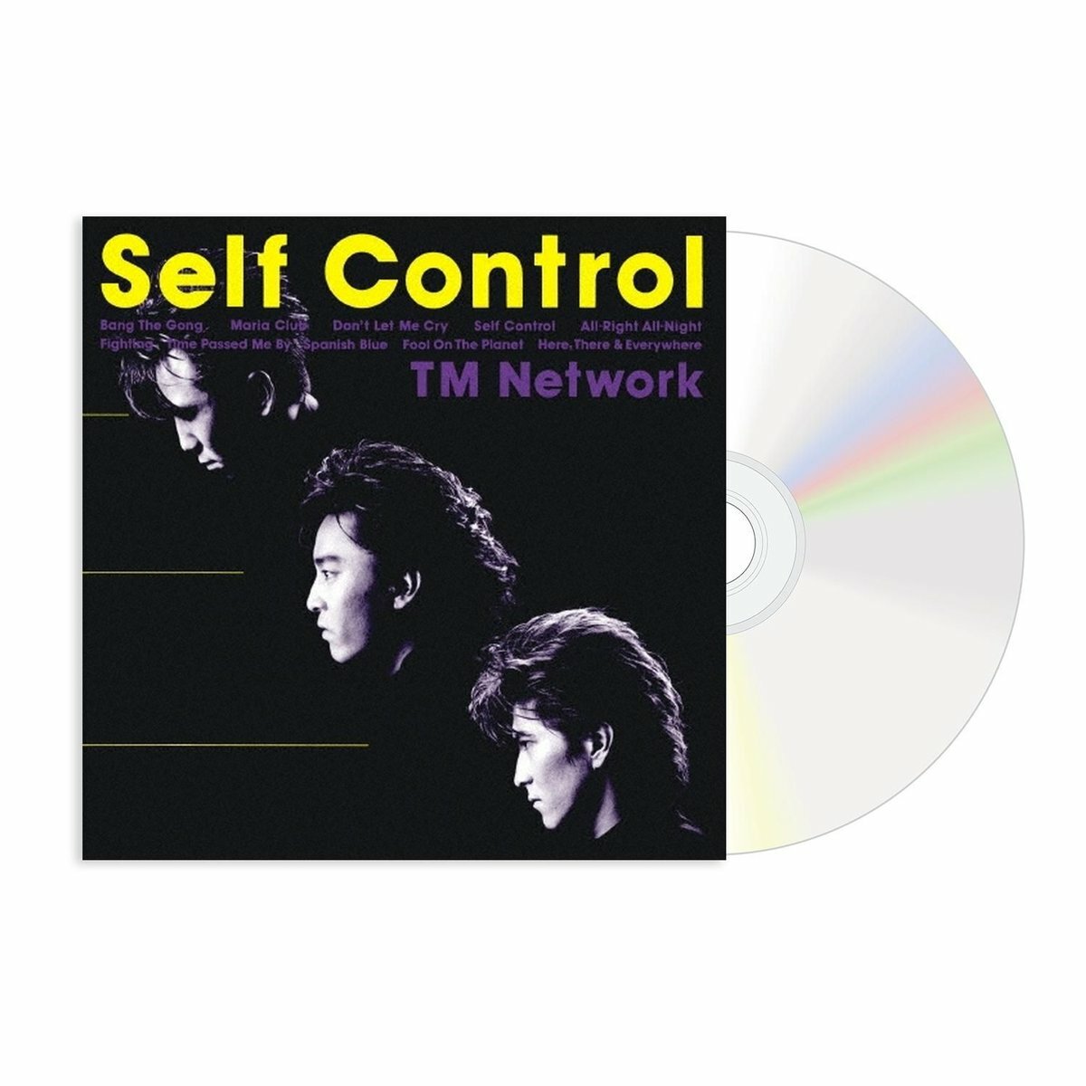 Музыка CD TMNETWORK - Self Control / Blu-spec (CD, Album, Reissue, 2013)