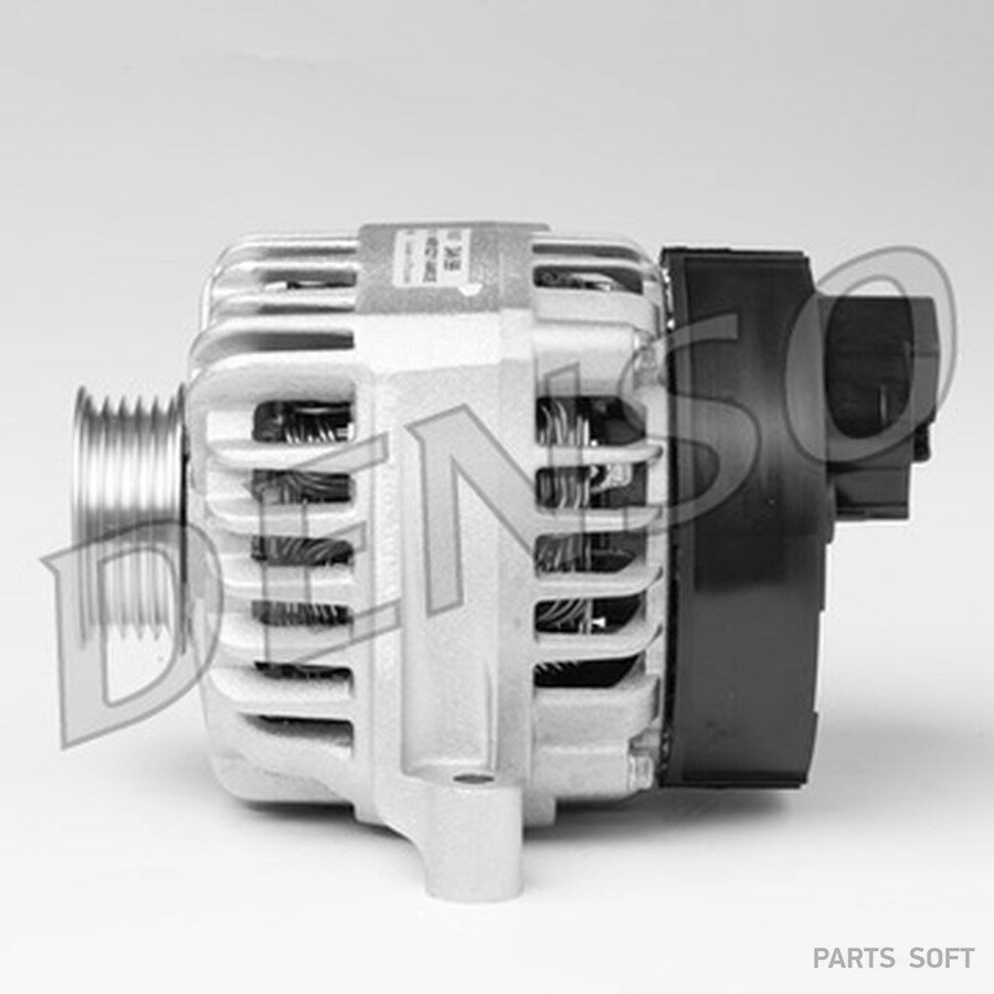 Генератор 14V 105A от официального дистрибьютора, DENSO, артикул DAN599