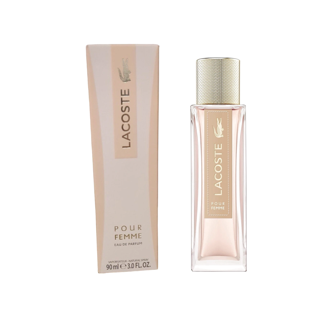 Женская парфюмерная вода Lacoste Pour Femme Intense 90 мл - Лакост Пур Фемме Интенс