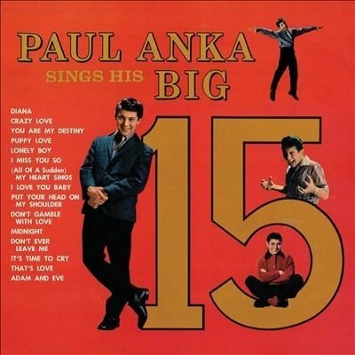Виниловая пластинка Paul Anka - Paul Anka Sings His Big 15 (Vinyl, LP, Compilation, 2024)