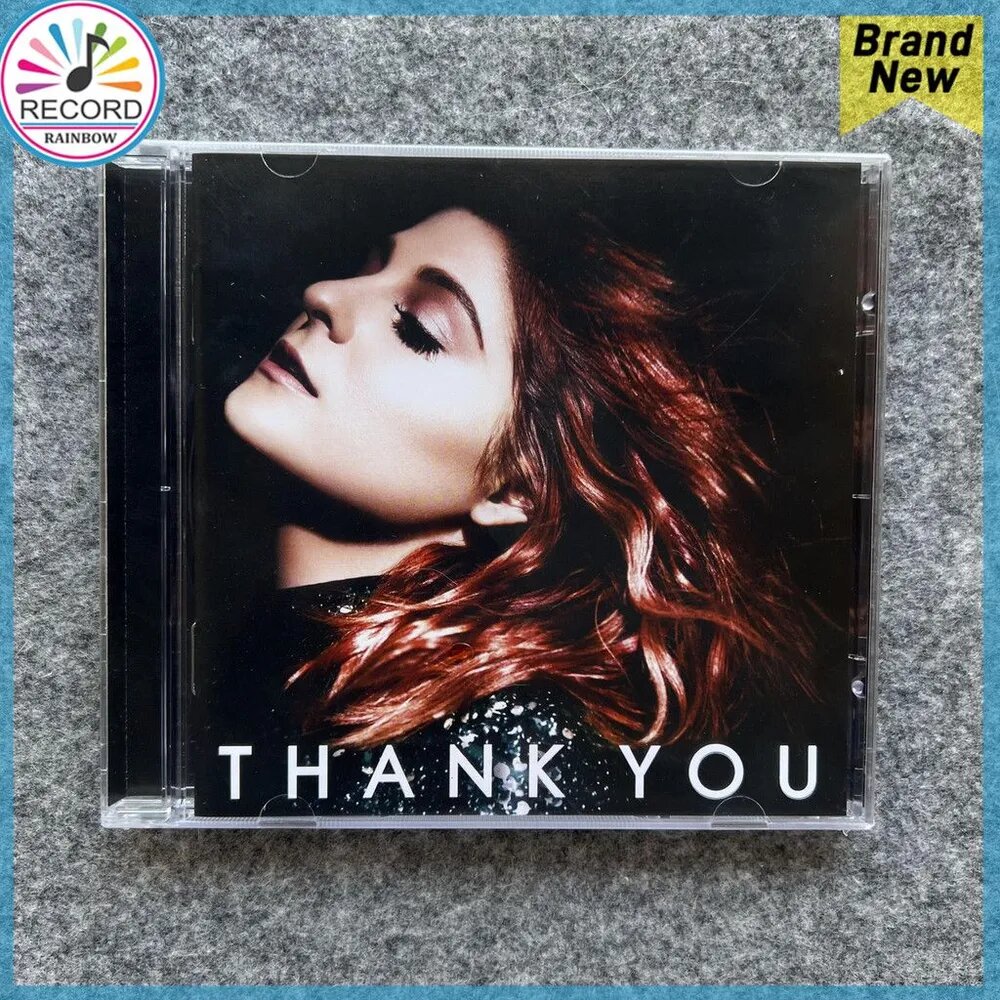 CD Meghan Trainor Thank You Exclusive Australia Deluxe CD Z1092 Новый запечатанный альбом