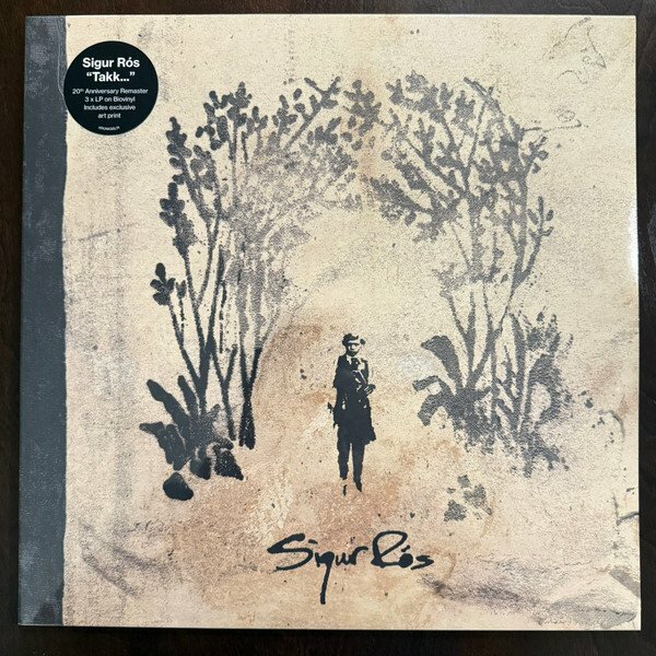 Виниловая пластинка Sigur Ros - Takk. 3 x Vinyl, LP, Album, Bioplastic