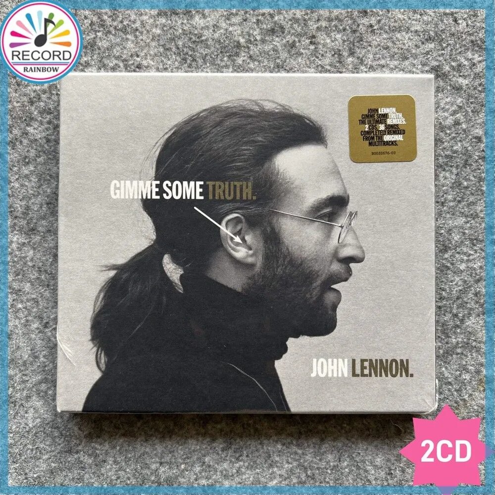 CD John Lennon Gimme Some Truth 2CD 1Z01622 запечатанный совершенно новый альбом