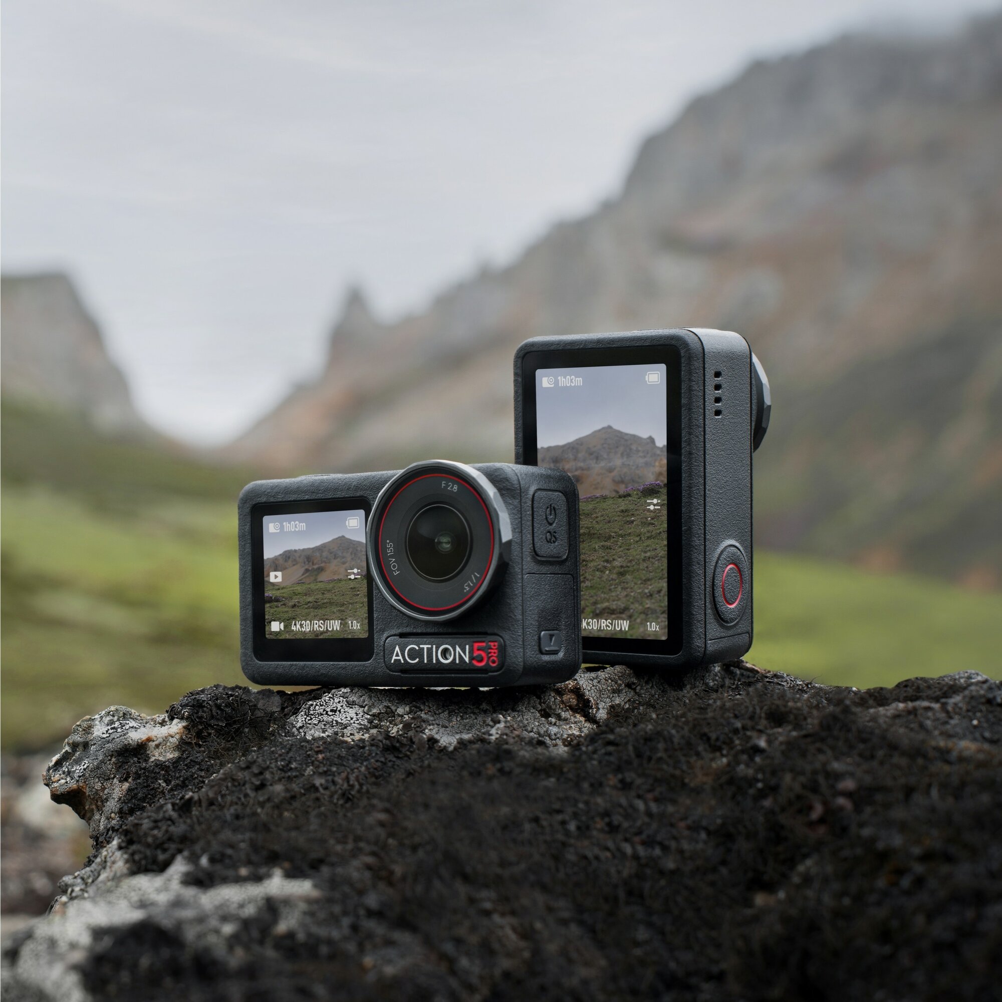 Экшн-камера DJI Osmo Action 5 Pro, Standard