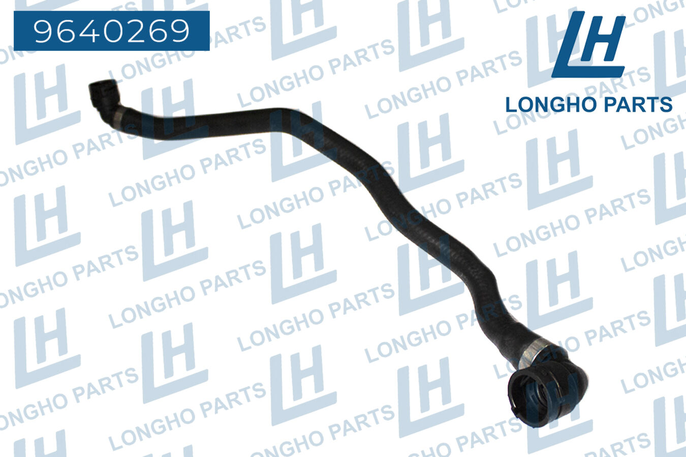 Патрубок резиновый (шланг) bmw f20/f30/f31/f32/f33/f36 17127624676 (LONGHO 9640269)