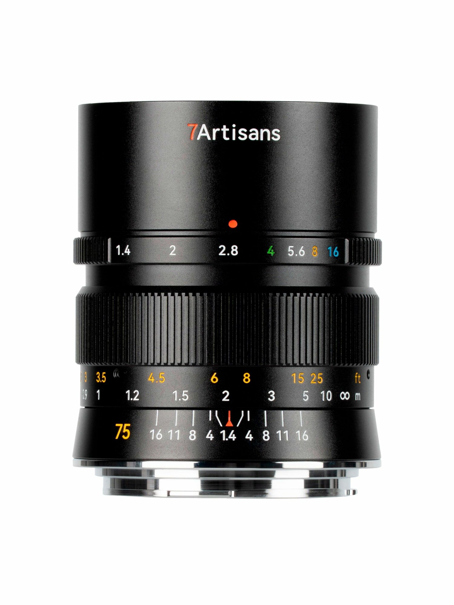 Объектив 7Artisans 75mm f/1.4 V2 Sony FE