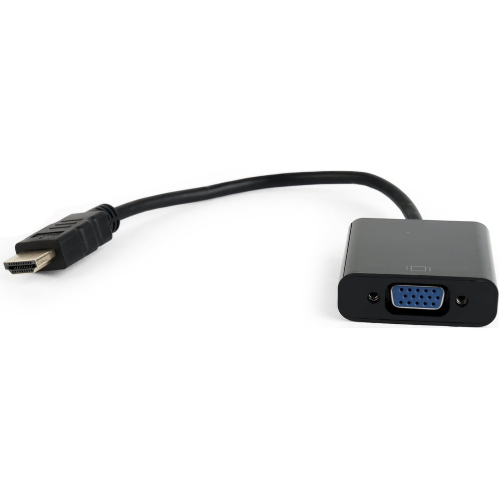 Переходник Cablexpert HDMI-VGA 19M/15F A-HDMI-VGA-04