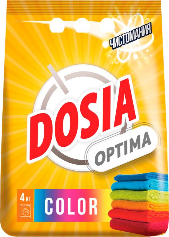 Стиральный порошок Dosia Optima Color 4кг