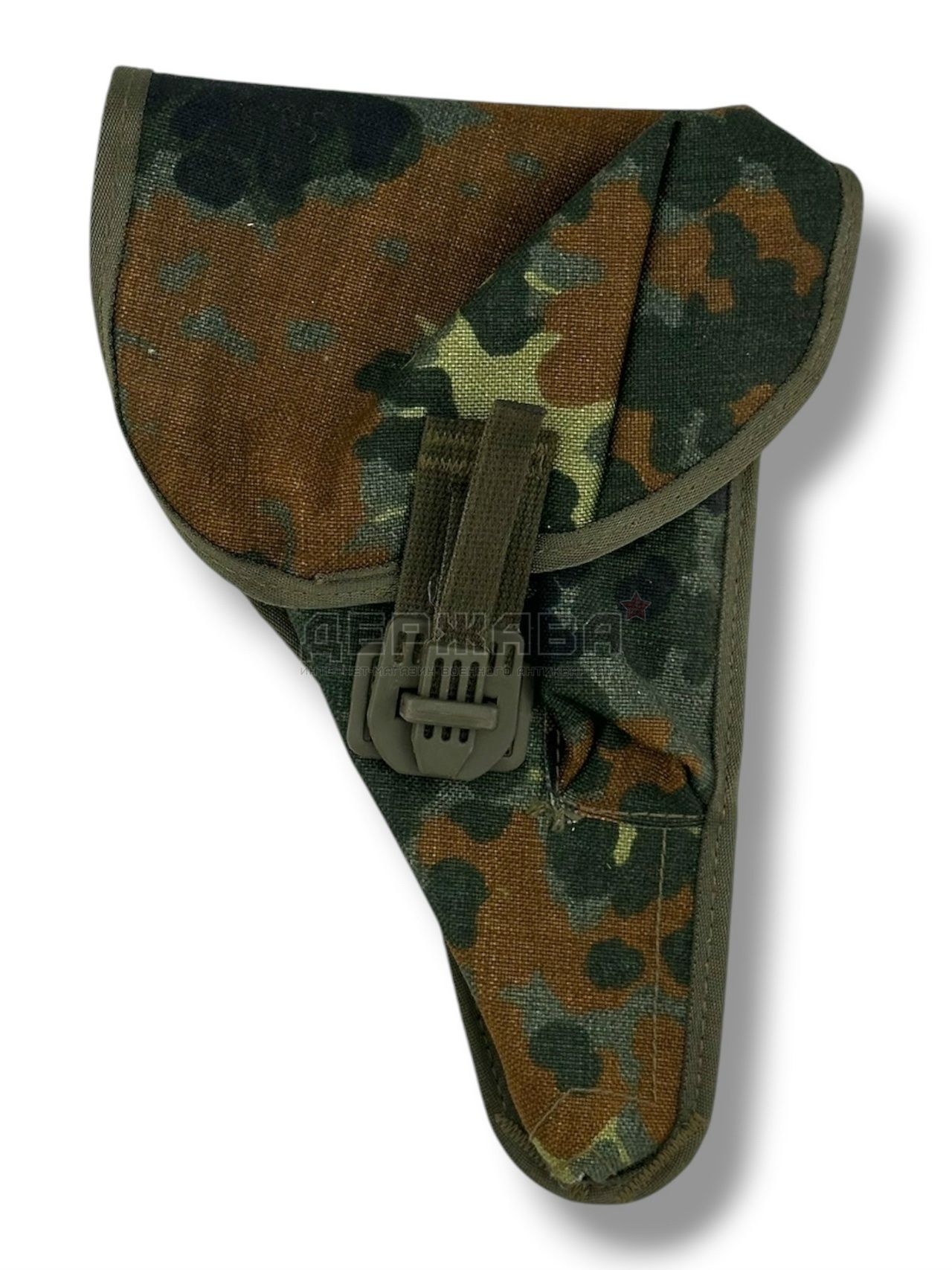 Кобура для пистолета Walther P1 (Вальтер П38), камуфляж флектарн, Германия, 2000-е