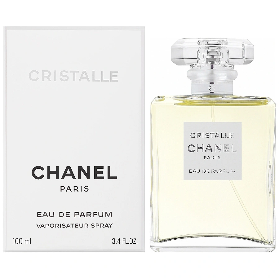 Chanel Cristalle Eau De Parfum женская 100 мл - Шанель Кристаль вода
