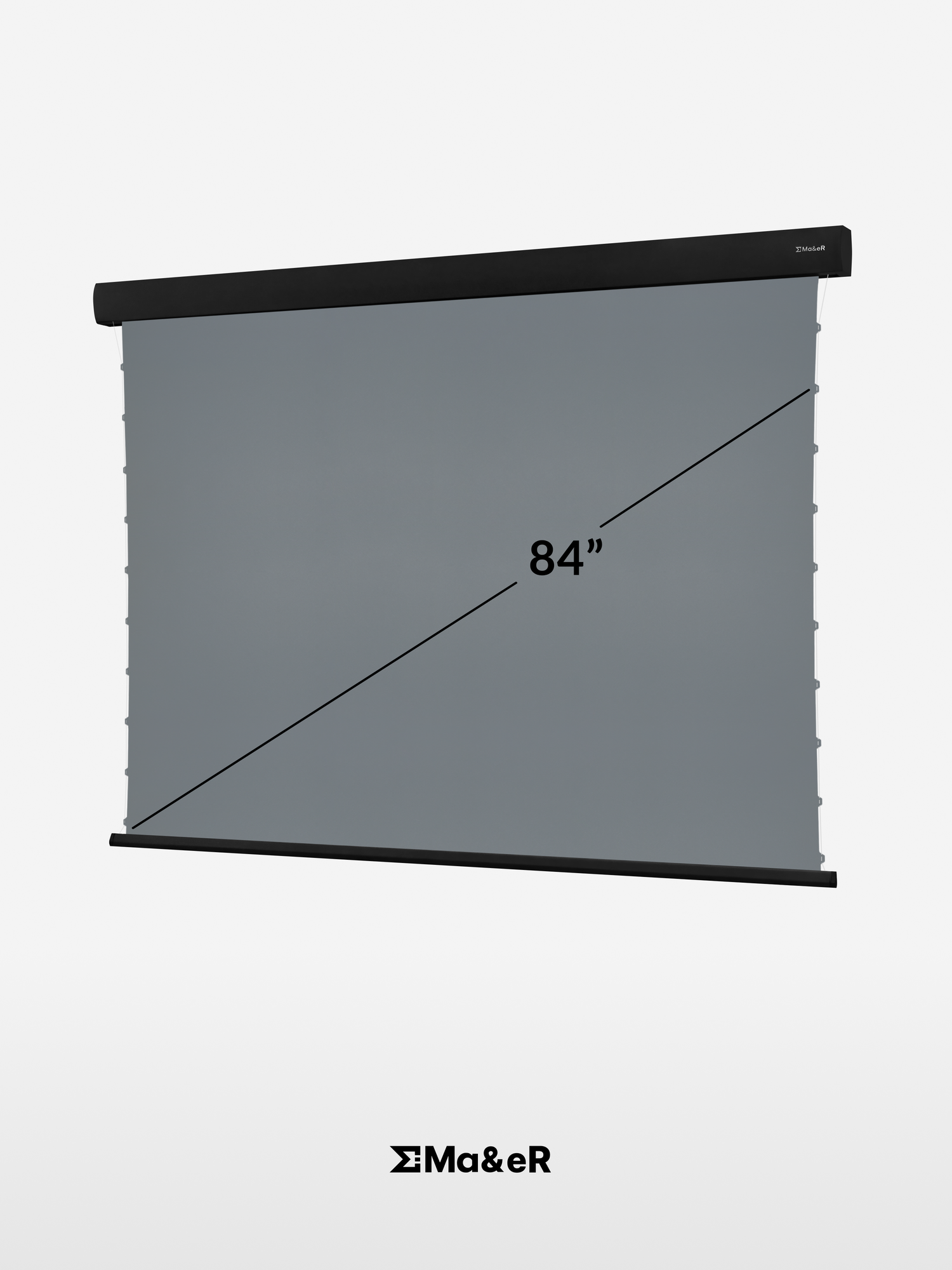 ALR Black Diamond 84" 16:9 Экран моторизированный настенно-потолочный для проекторов