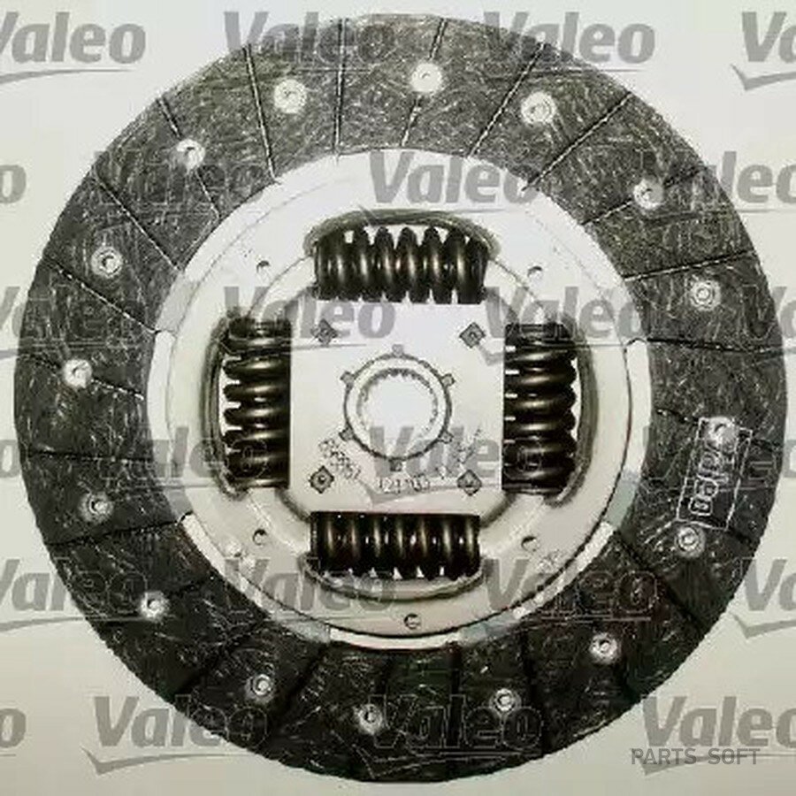 Комплект сцепления от официального дистрибьютора, VALEO, артикул 826453