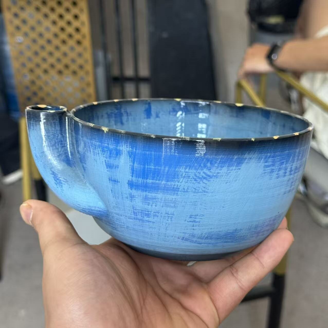 Новинка для трансграничной торговли: 3D-печатная миска Berry Swirl Bowl с ягодным узором, необычный кухонный аксессуар для дома.