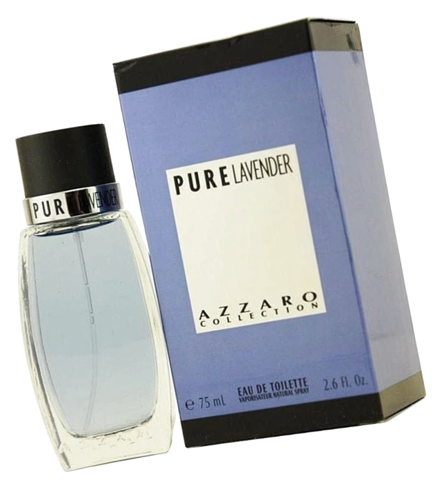 Туалетная вода для мужчин Азаро Пьюр Лавандер 75 мл / Azzaro Pure Lavender аромат