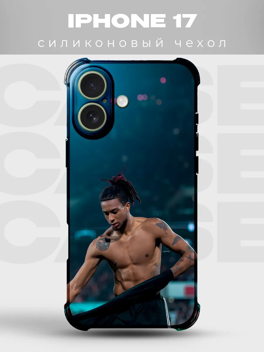 Чехол на iPhone 17 Неймар футбол