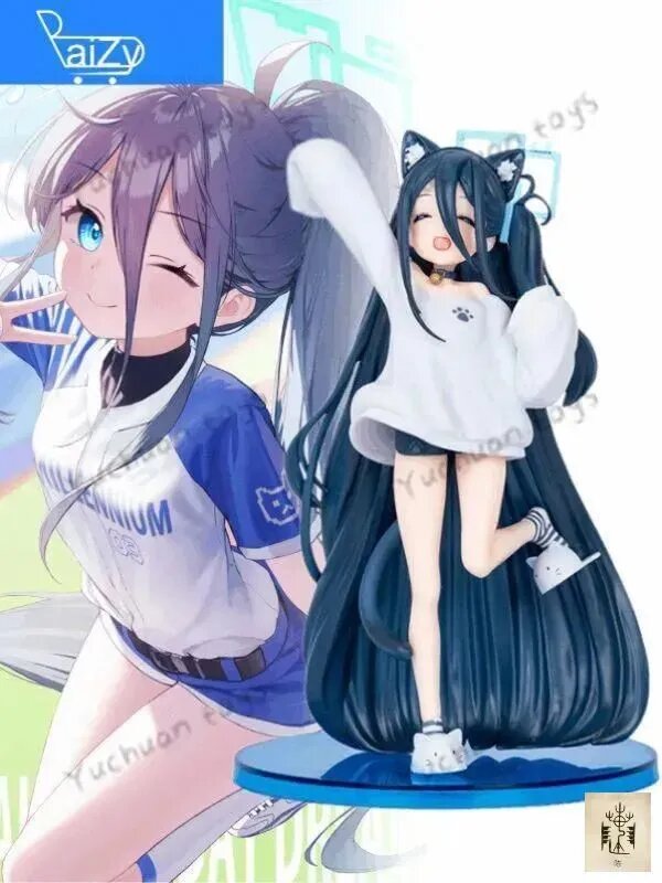 Аниме фигурка Элис Тэндо (Alice Tendou) пижама / Синий архив (Blue Archive),19CM