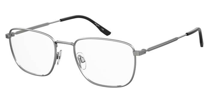 Оправа Pierre Cardin P.C. 6893 6LB, тип оправы ободковая, материал оправы металл, пол мужские