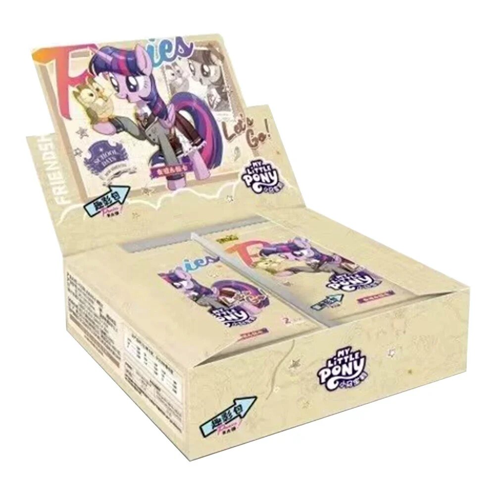 Коллекционные карточки KAYOU My Little Pony: Вечная дружба, набор «Сияющая Луна» 30 packs per box