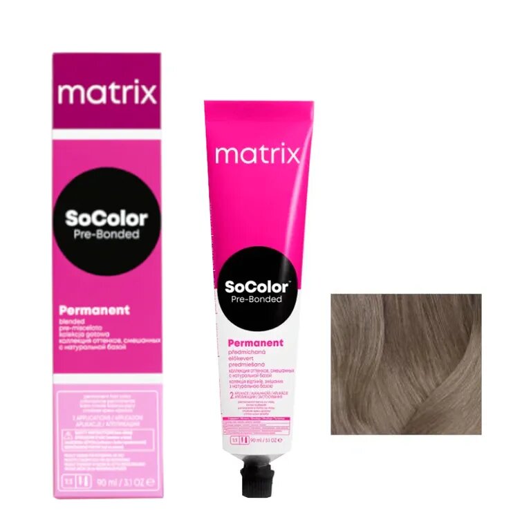 Matrix Краска для волос SoColor Pre-Bonded 8MM 90 мл 90 мл