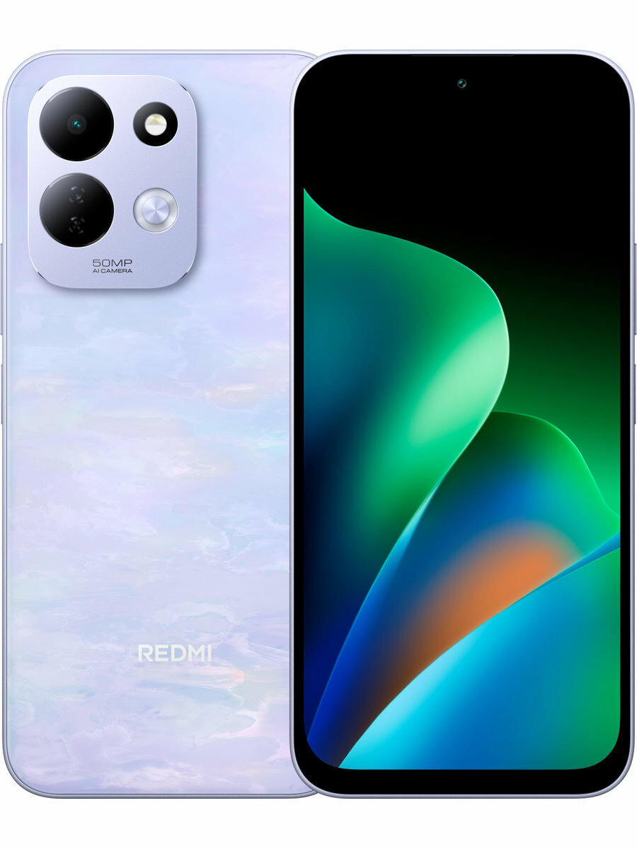 Смартфон Xiaomi REDMI 17 8/256 ГБ Фиолетовый , Процессор Mediatek Helio G91 Ultra