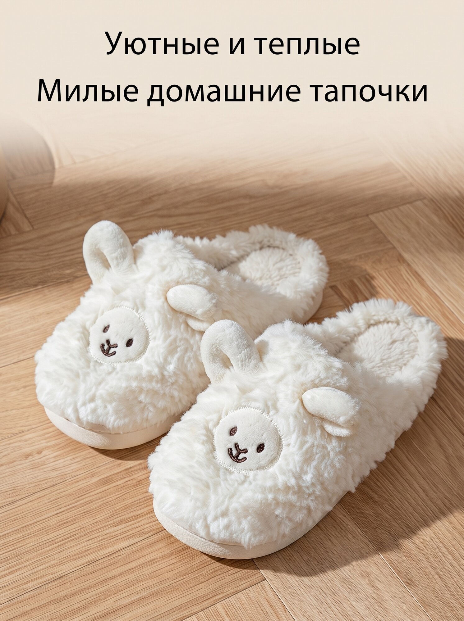 Тапочки Взрослые тапочки